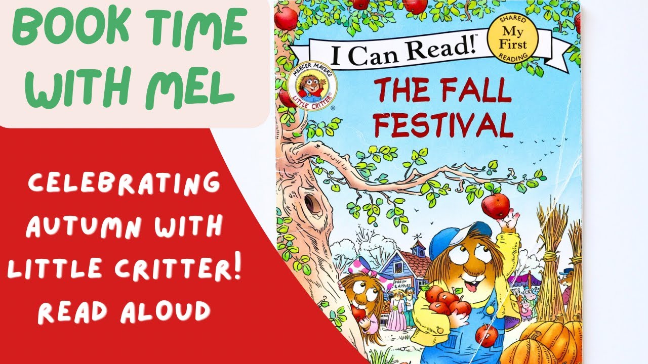 I Can Read - Level 1 - The Fall Festival ~Read Aloud - YouTube