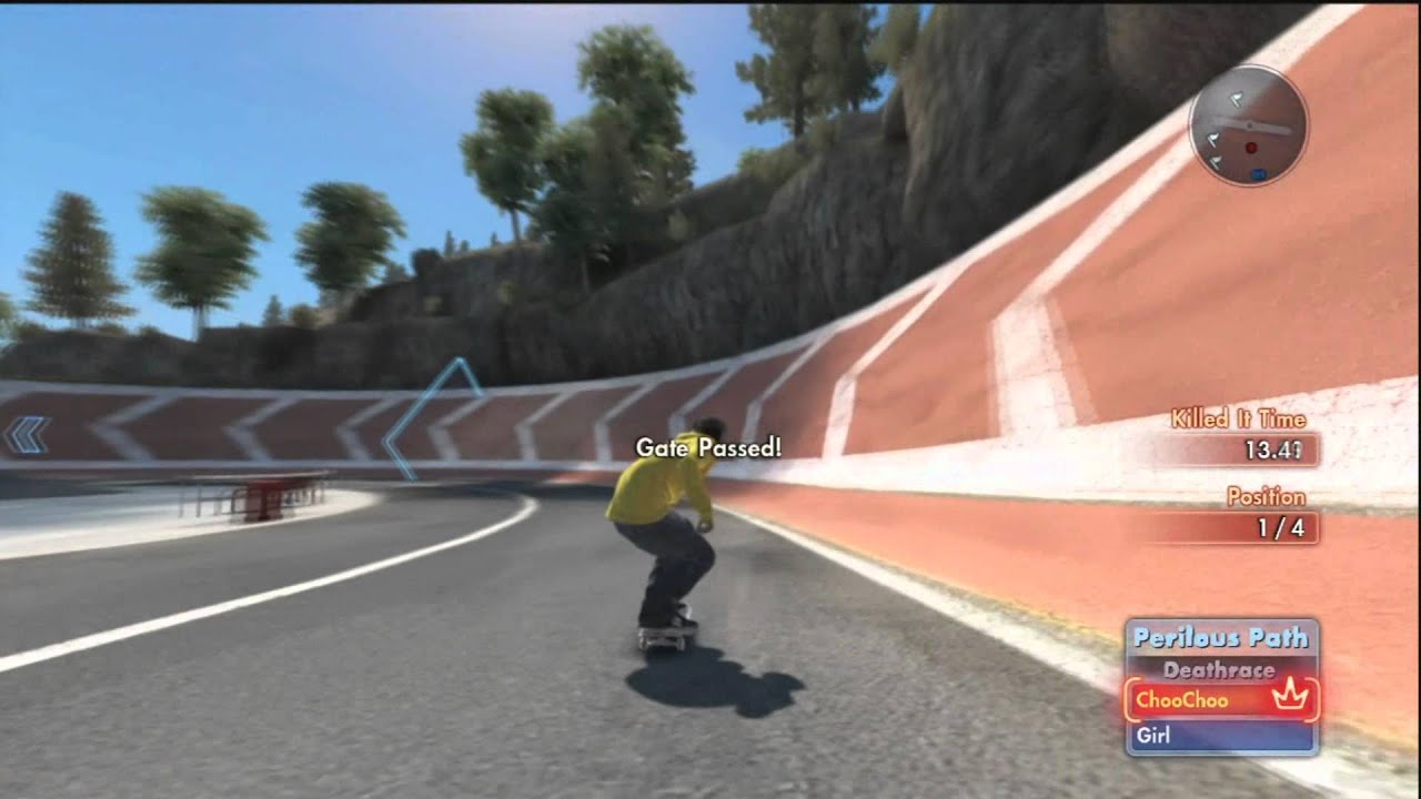 Skate 3 #1 \\ A Bloody Long Effort \\ Death Race on Observatory Skate ...
