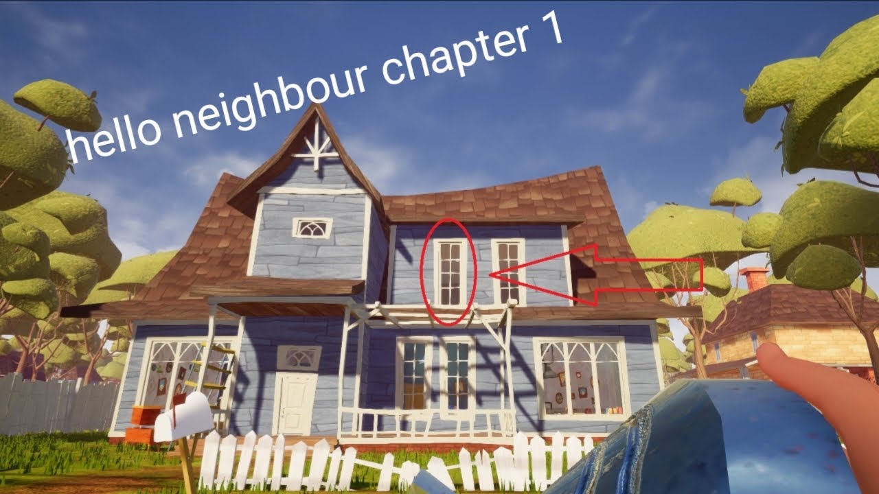 hello neighbour chapter 1 - YouTube