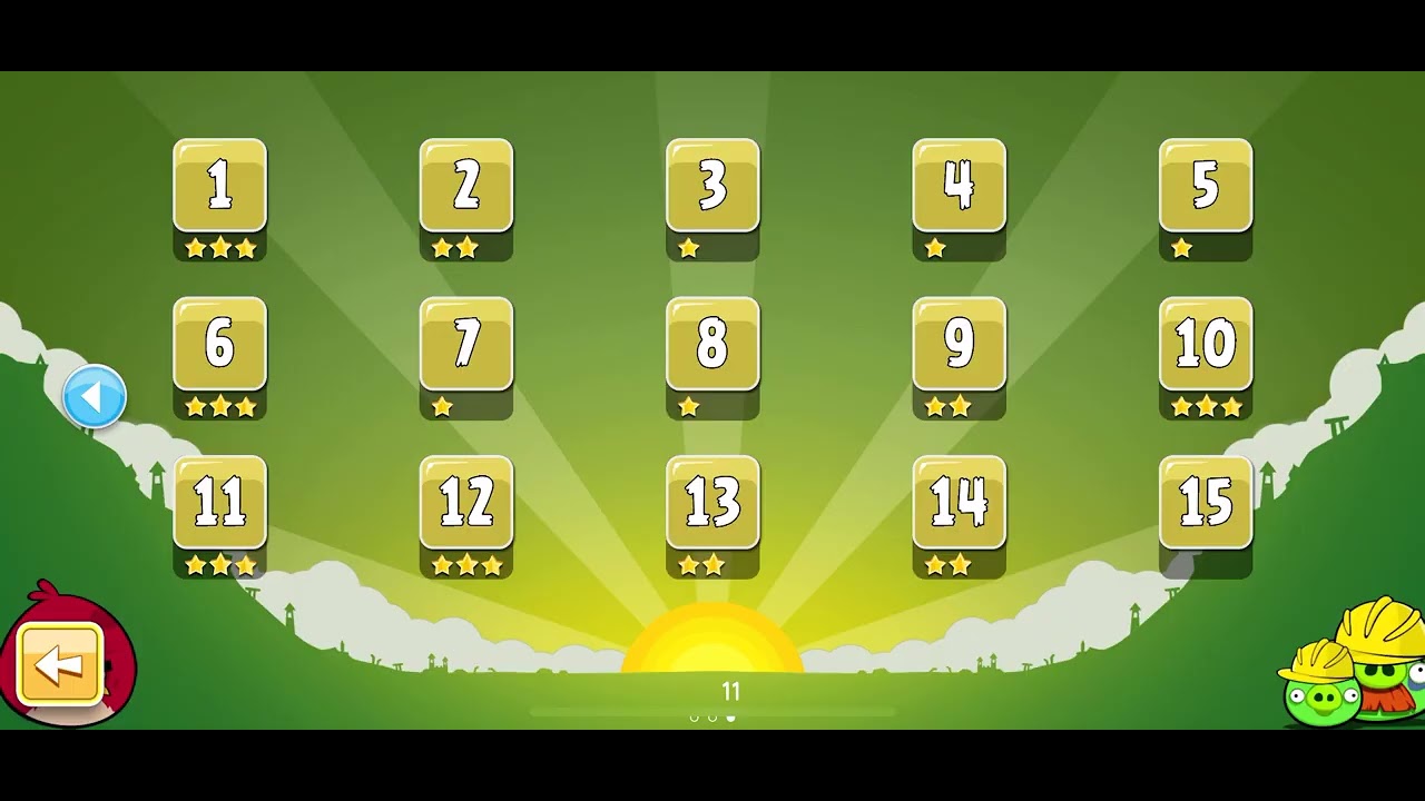 Angry Birds Classic (Rovio Classics Version) The Big Setup Part 3 ...