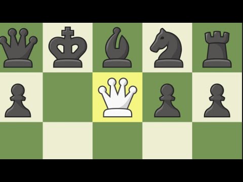 How to checkmate someone in 4 moves in chess (Scholar’s Mate) - YouTube