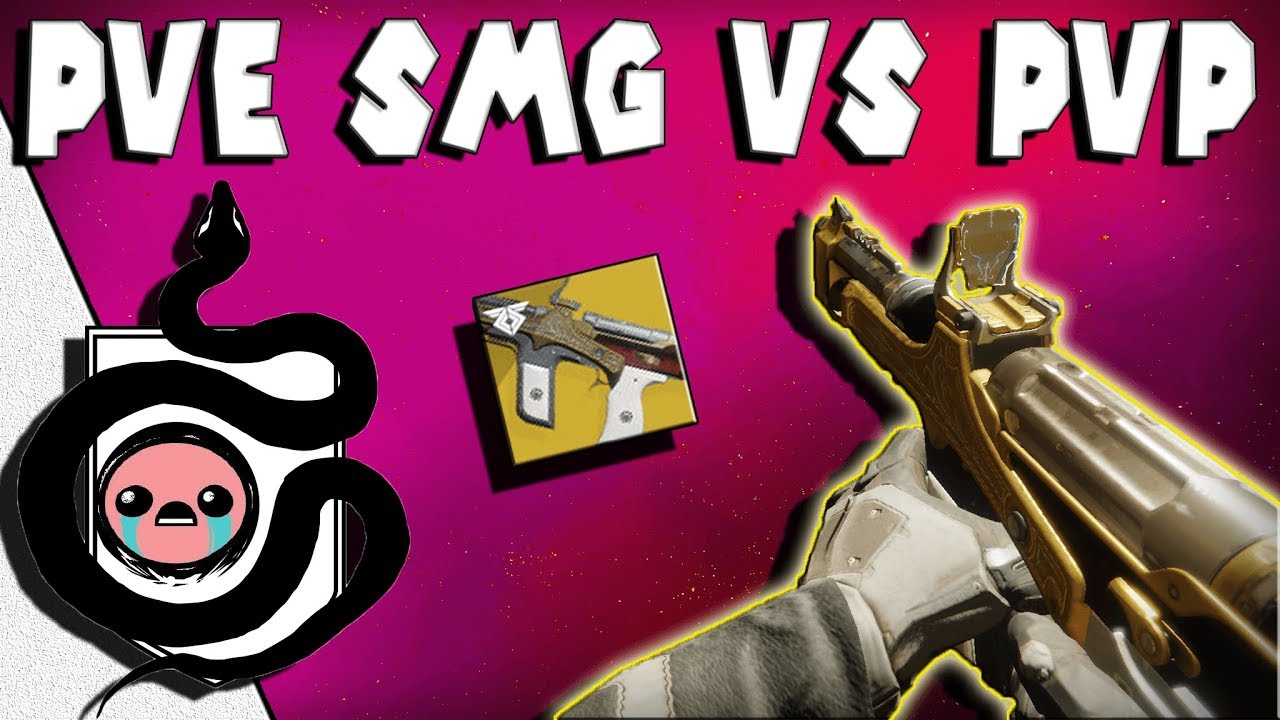 BEST PVE SMG Vs PVP | The Huckleberry + God Roll Retold Tale | Destiny ...