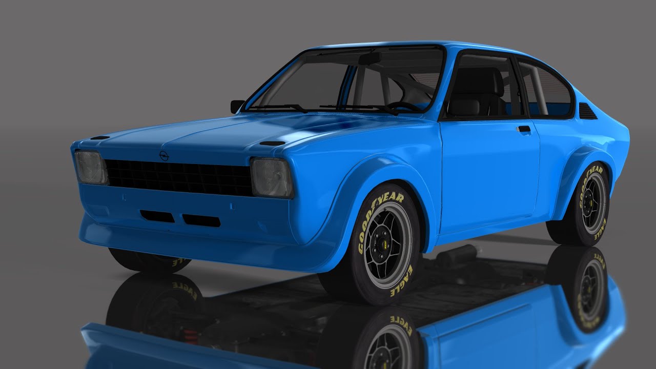 '77 Opel Kadett C GTE 16V / Assetto Corsa - YouTube