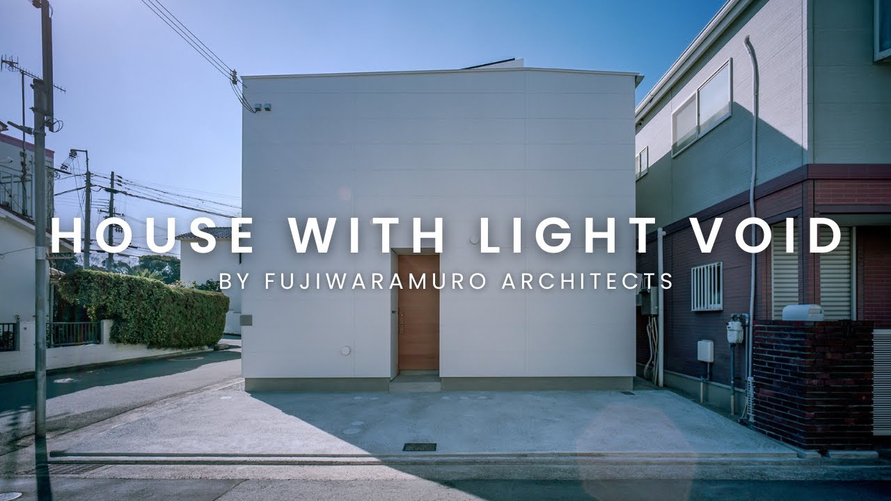 Towered Residence: Japanese Home Design Innovation Prioritizes Privacy ...