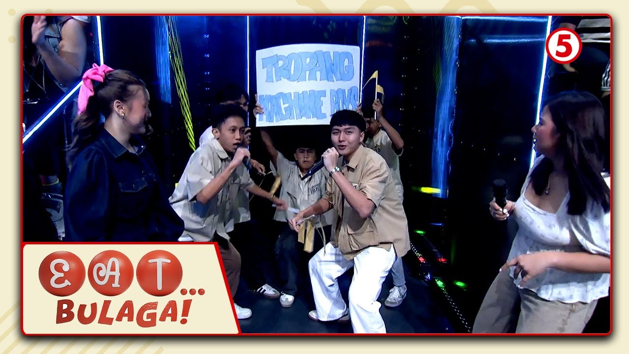 EAT BULAGA | Tropang Machine Boys sa Gimme 5: Laro ng Tropang Henyo ...