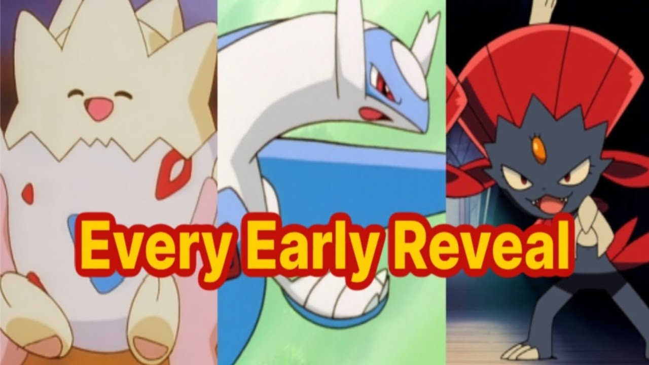 Pokemon Revealed a Generation Early - YouTube