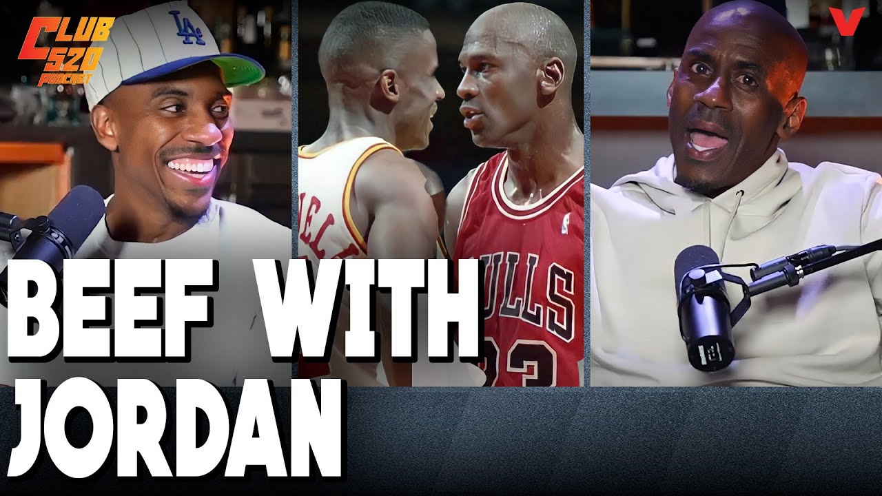 Vernon Maxwell’s HEATED Michael Jordan interaction: “Don’t put your ...