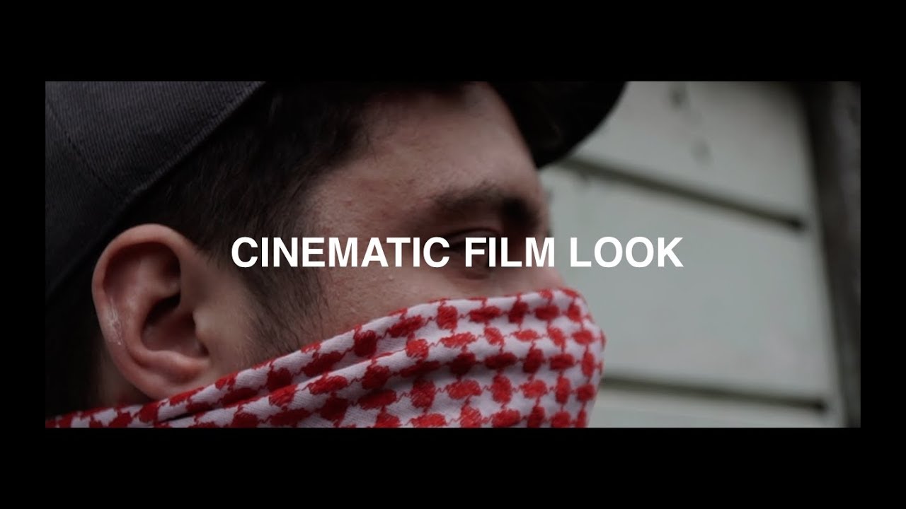 HOW TO MAKE YOUR VIDEO FOOTAGE LOOK CINEMATIC (FILM LOOK) - YouTube