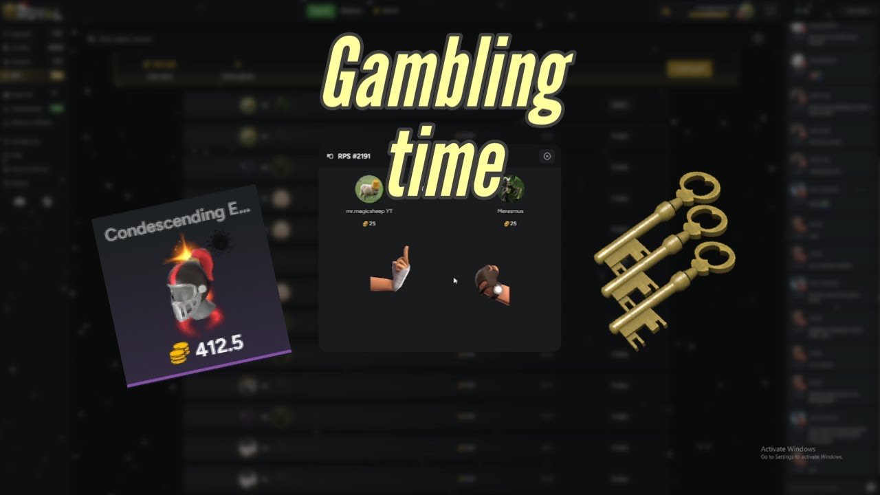 TF2 Gambling my skins away! (TF2Royal) - YouTube