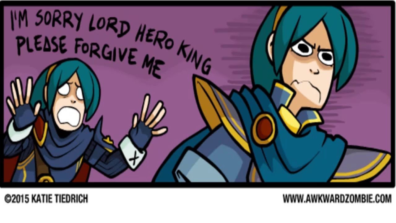 [Comic Dub] Lucina comics #1 - YouTube