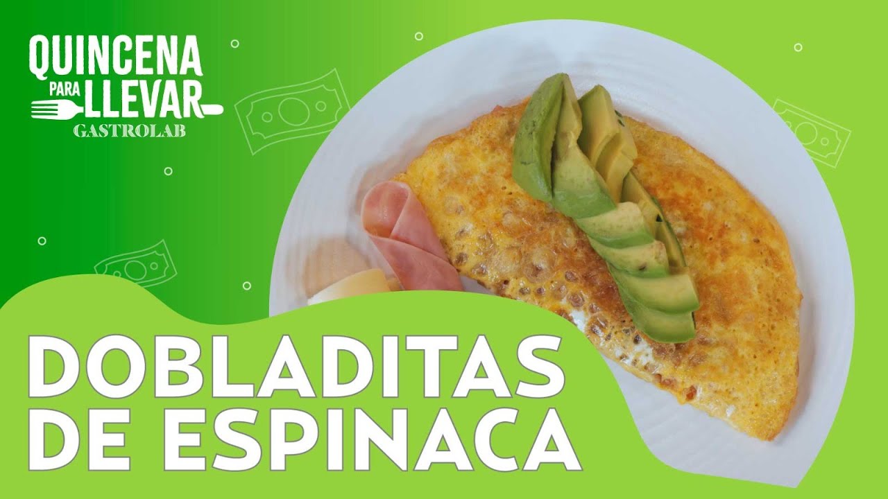 Innova tus platillos con esta DOBLADITA de huevo con jamón, queso y ...