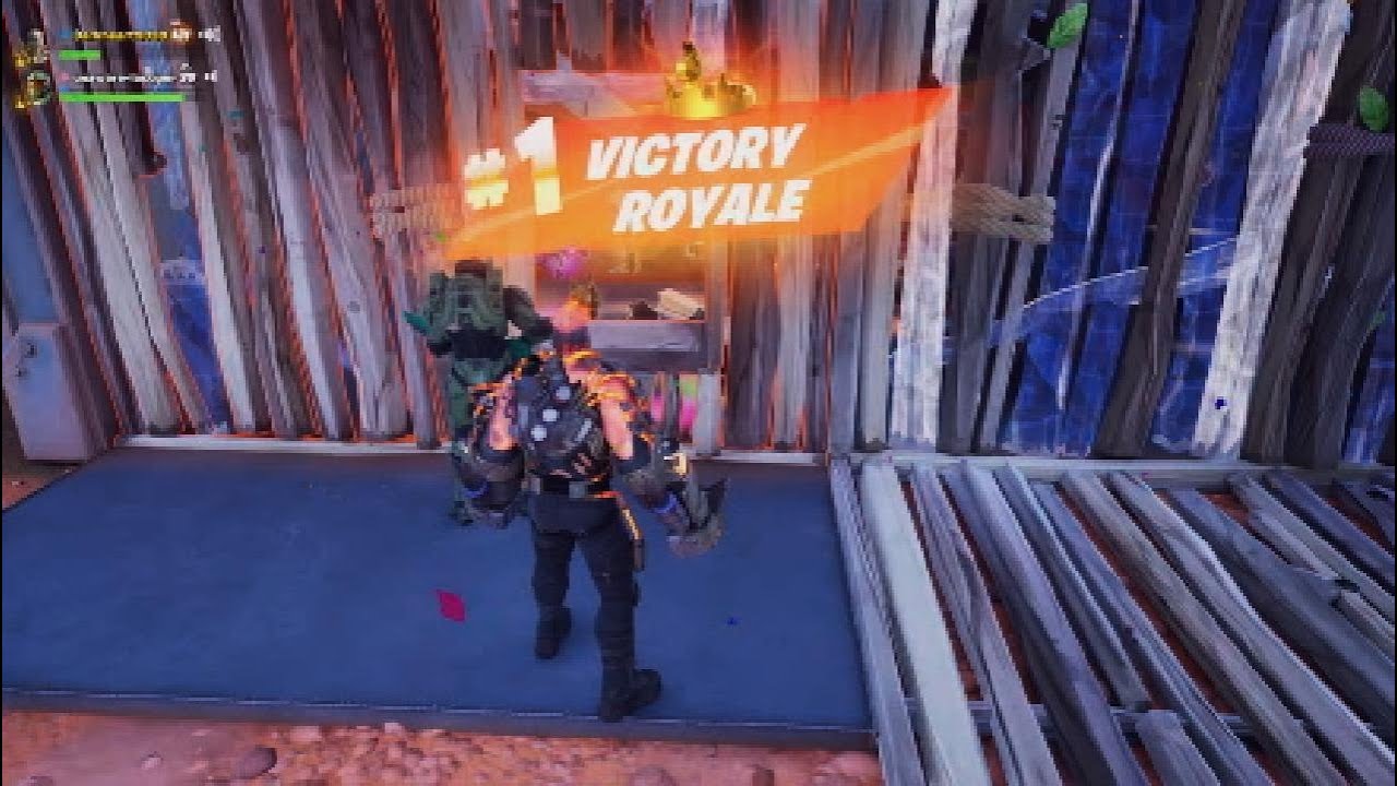 Fortnite Nitro Fist only challenge - YouTube