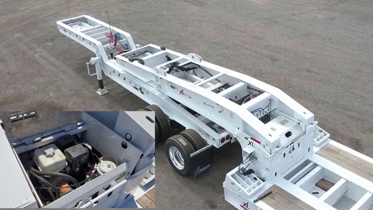 2020 XL SPECIALIZED XL130 HDG LOWBOY, JEEP & BOOSTER For Sale - YouTube