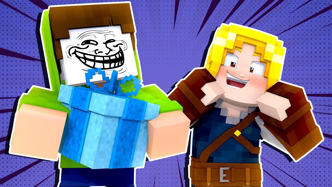 O MELHOR PRESENTE PARA O FOREVER PLAYER - MINECRAFT INFINITO #54 - YouTube