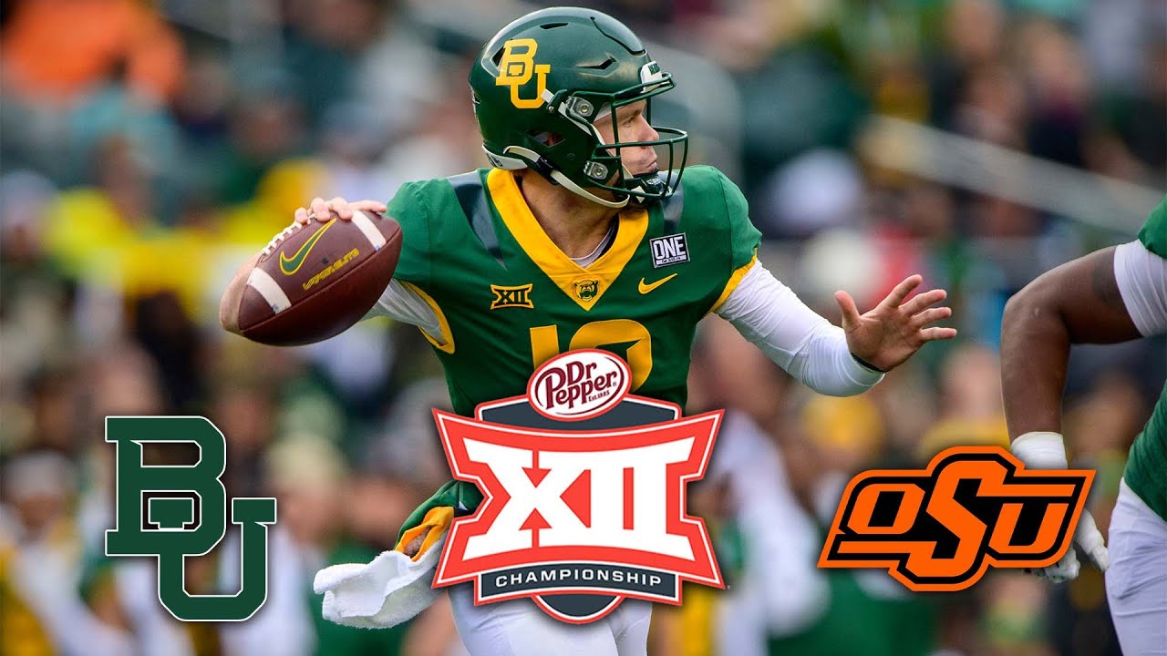 Baylor Has a Good Chance At Upsetting Oklahoma State | Big 12 ...