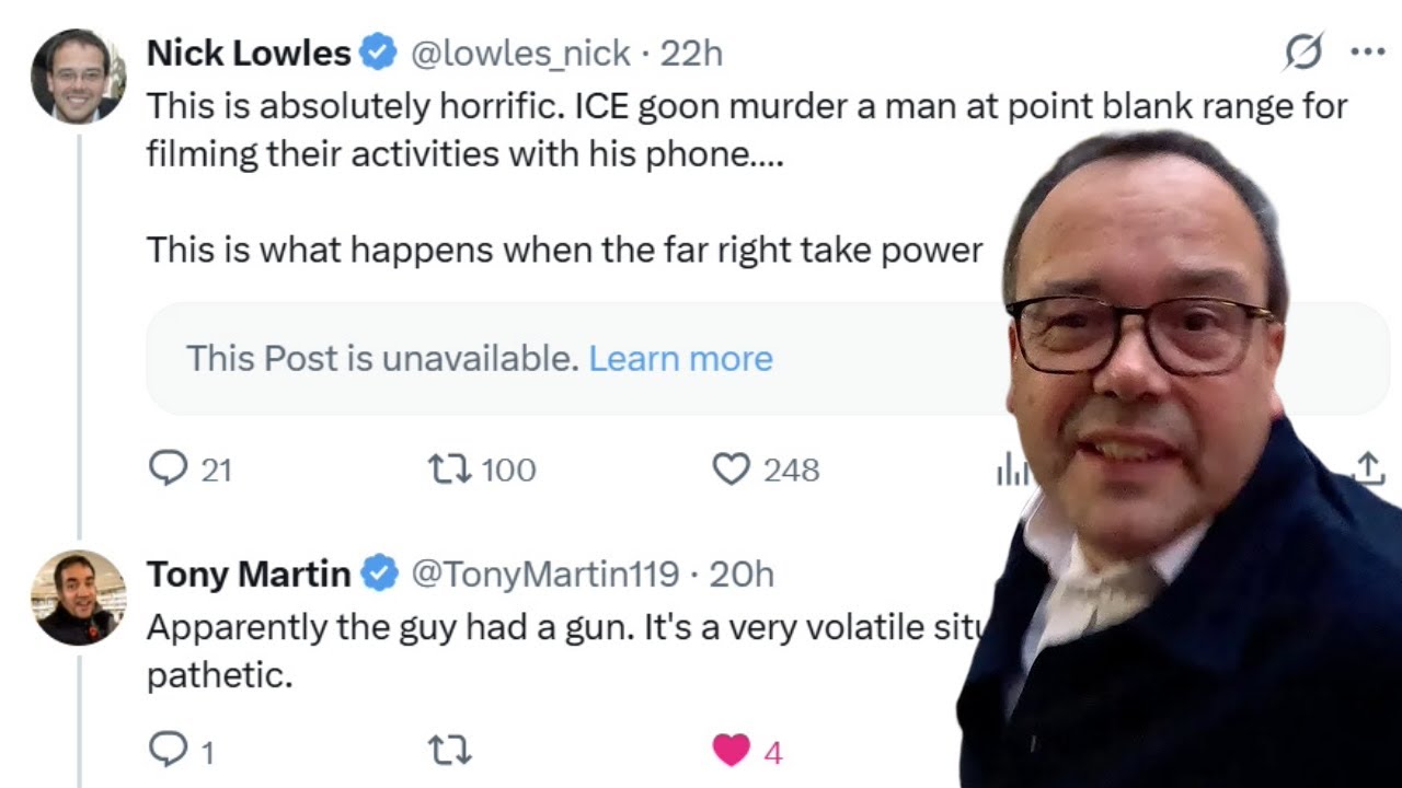 Nick Lowles Murder Claim - YouTube