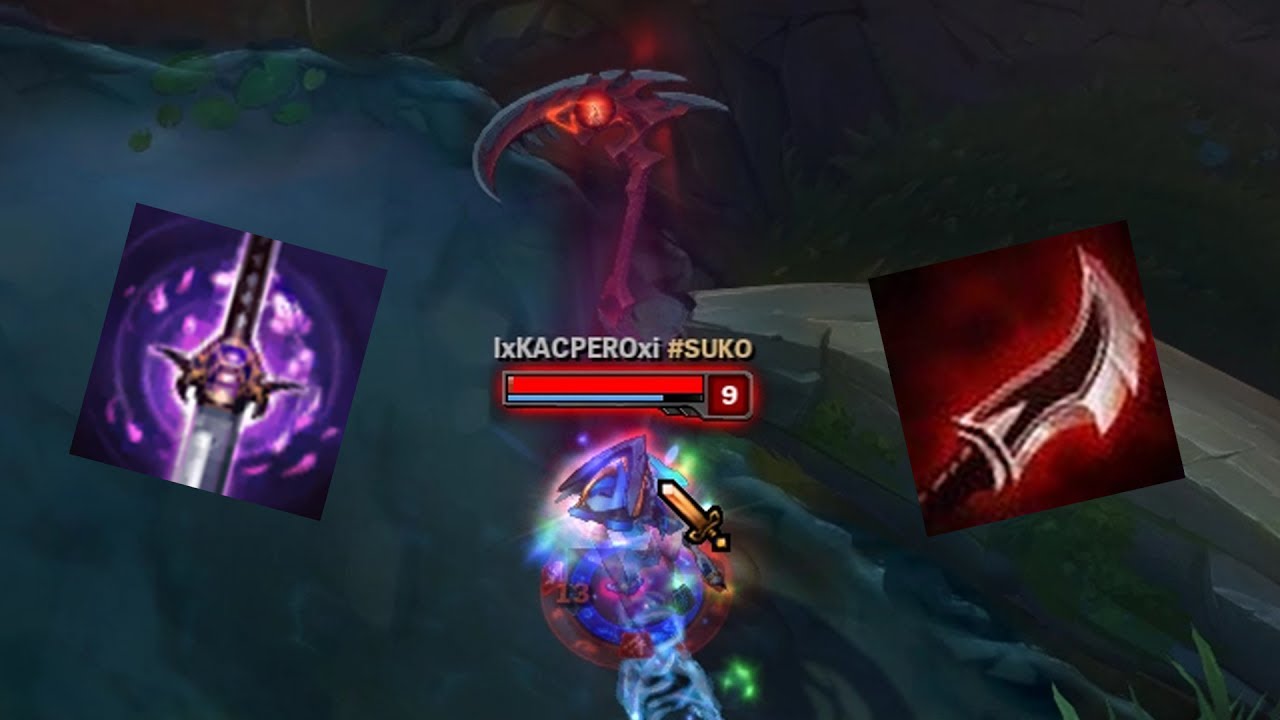 KAYN INSTAKILLS !! Full LETHALITY Darkin! [ League of Legends ] - YouTube