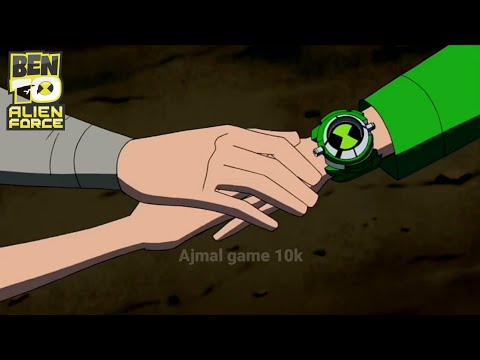 Ben 10 Alien force sensan 1 episode 2 part 2 in Hindi Ajmal game10k