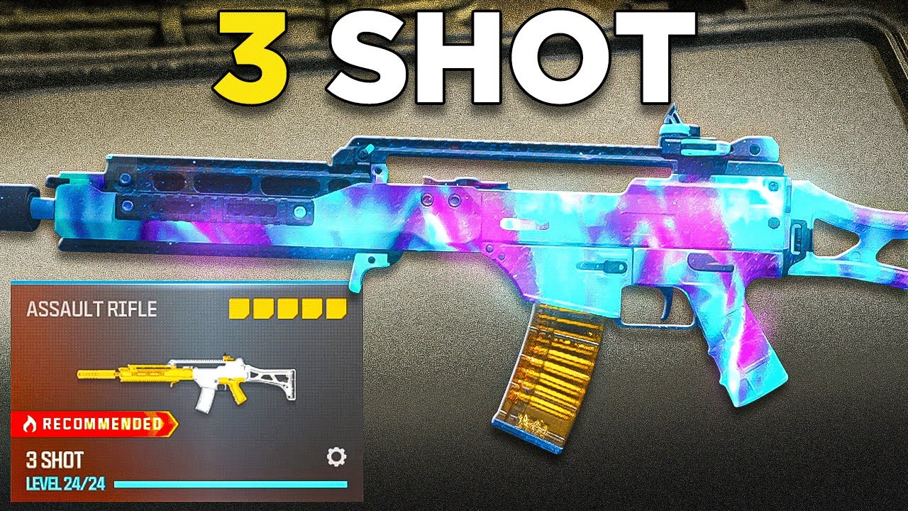 The New 1 Holger 556 Class In Mw3 ๐ Best Holger 556 Class Setup