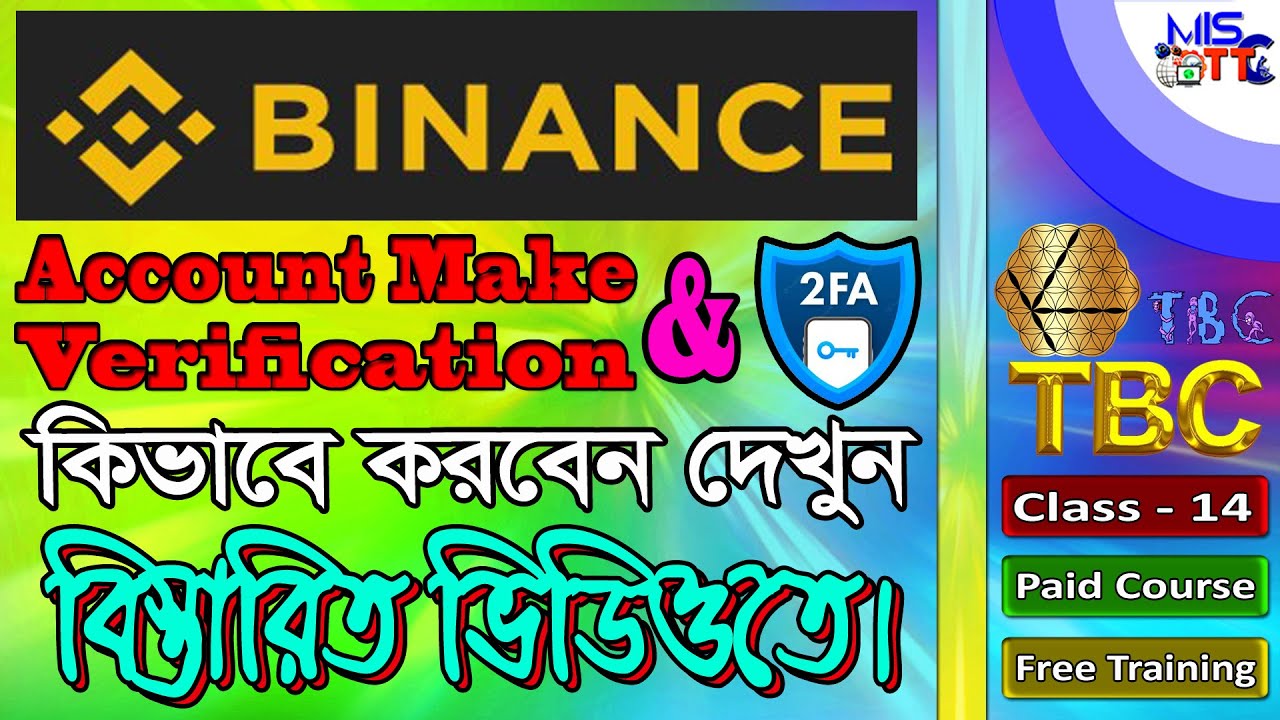 14. How to Create a Binance Account & Gmail or Mobile 2FA Verify ...