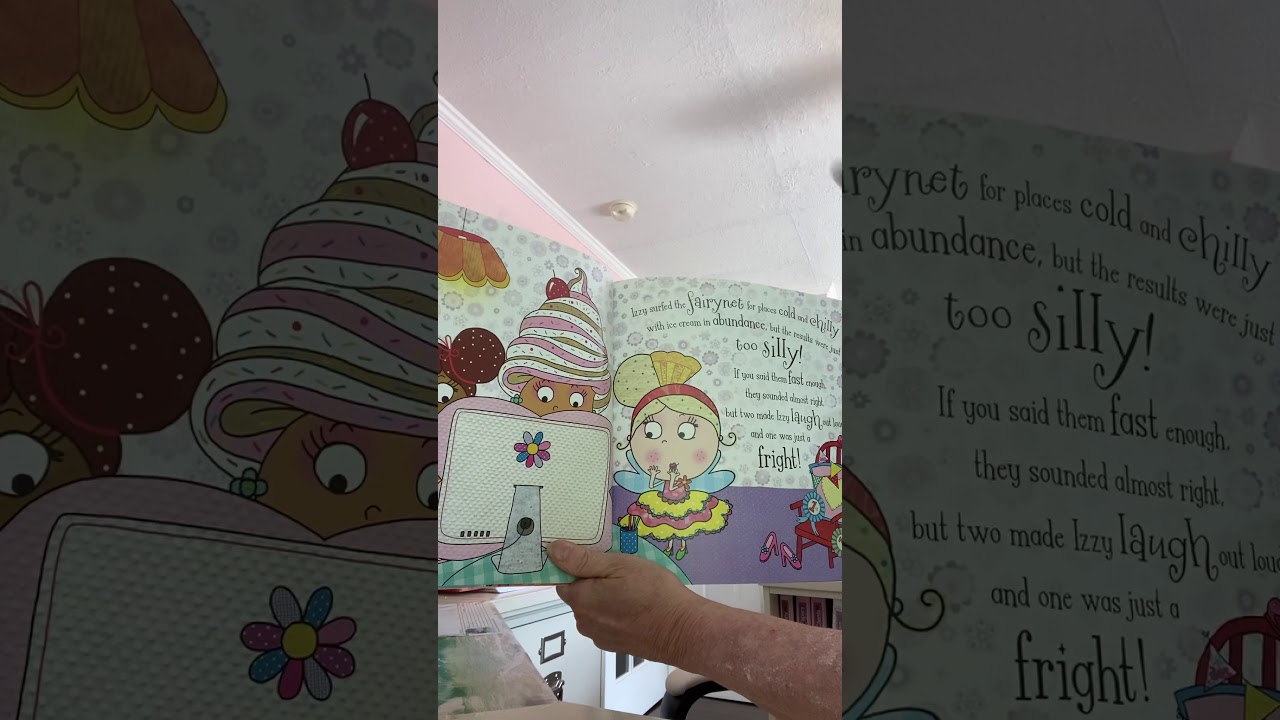 Izzy the ice cream fairy - YouTube
