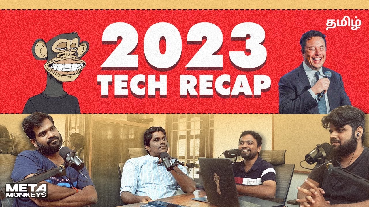 Tech Recap 2023 - YouTube