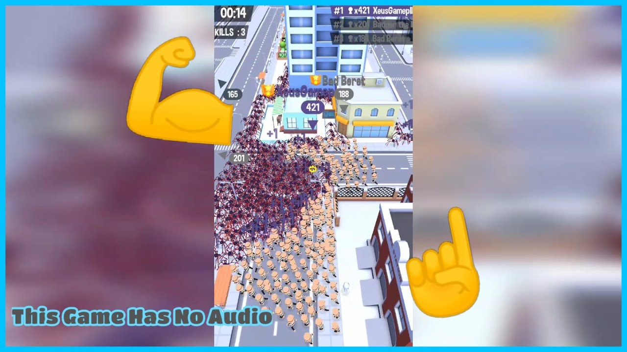 CROWD CITY!! Gameplay / Walkthrough 8 (iOS & Android) - YouTube