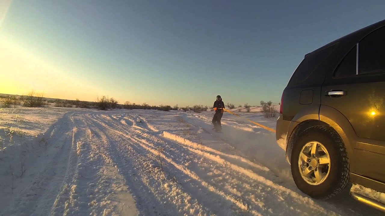 4x4 Snowboarding - YouTube