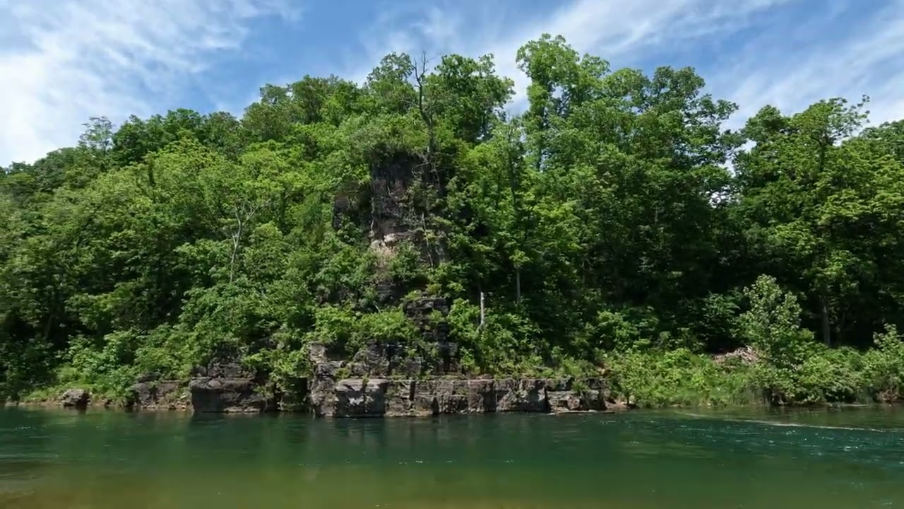 Jack's Fork River- Prongs - YouTube