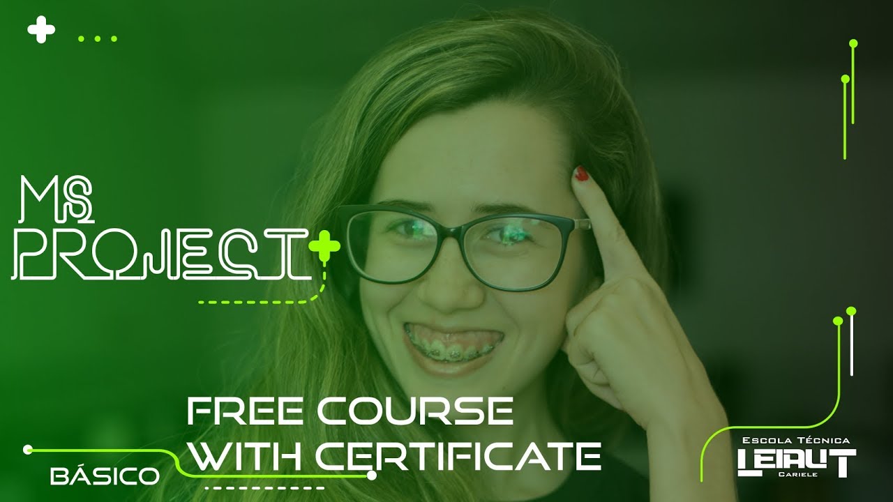 MS PROJECT - FREE COURSE WITH CERTIFICATE - YouTube