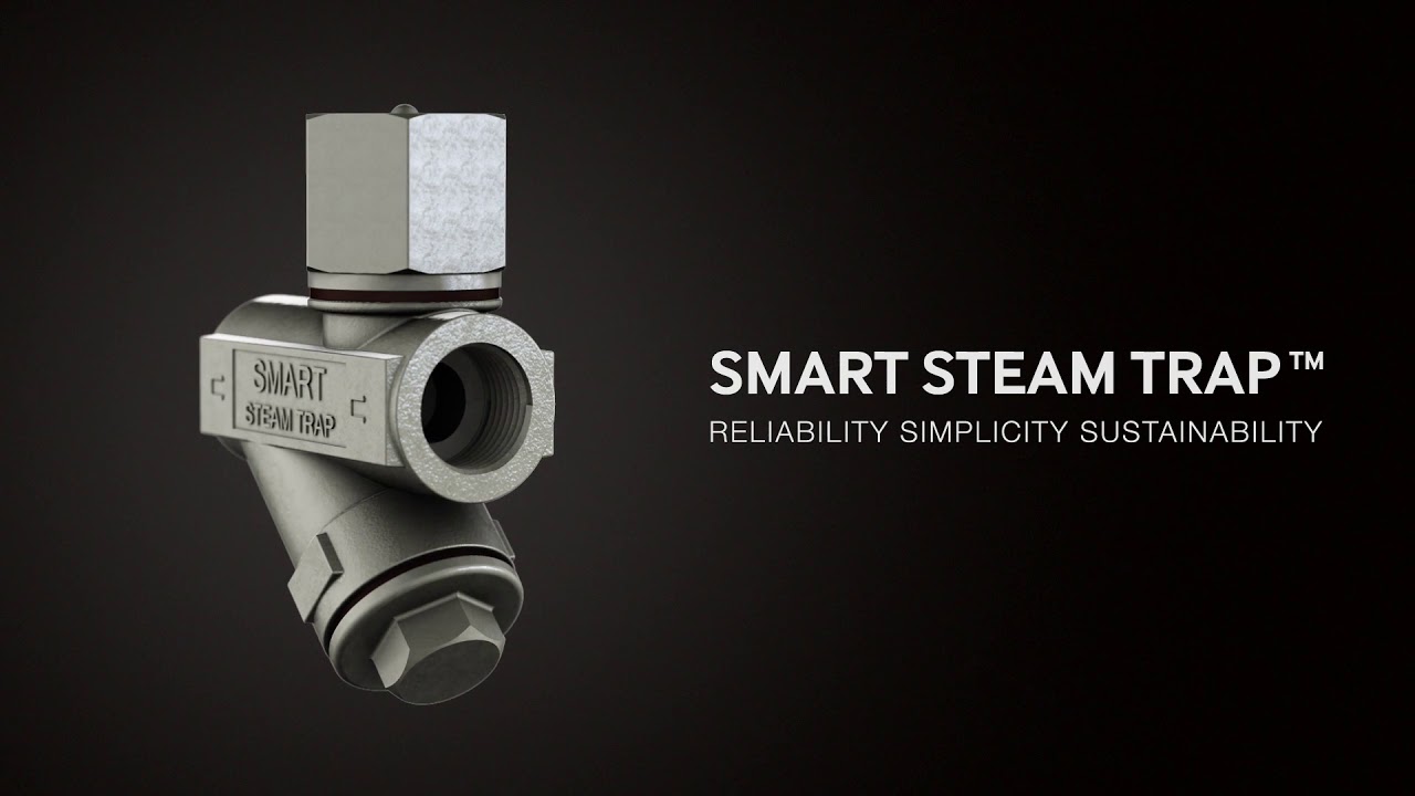 SMART Valves Inc is proud to introduce SMART Steam Trap - YouTube