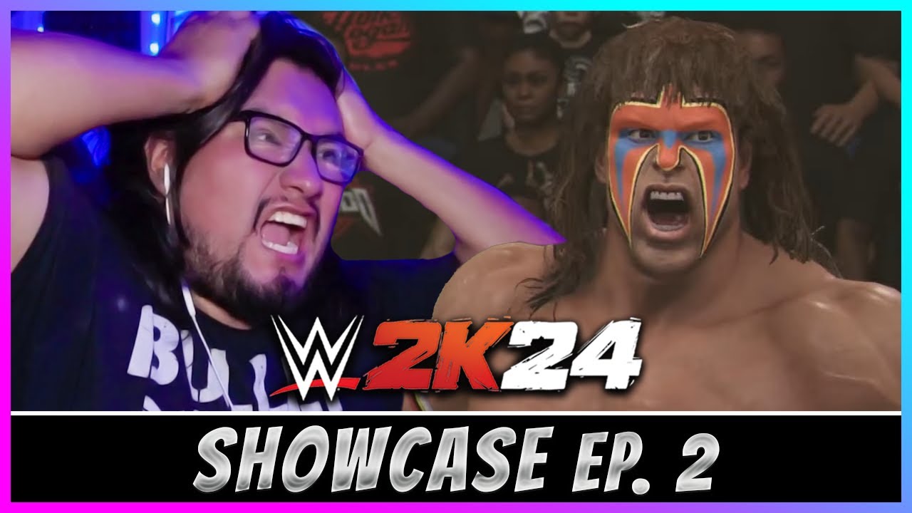 ULTIMATE WARRIOR SUCKS! | WWE 2K24 SHOWCASE - YouTube