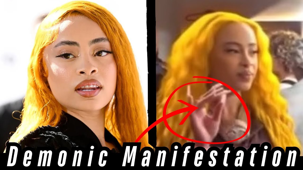 Ice Spice Goes Viral For Demonically Manifesting During Backstage ...
