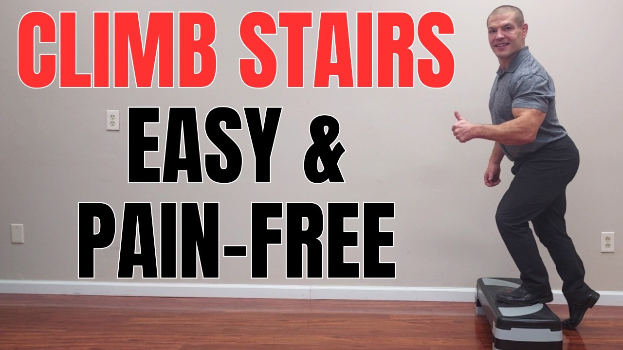 Struggle with Stairs? Try These 4 Exercises for Easier Climbing - YouTube
