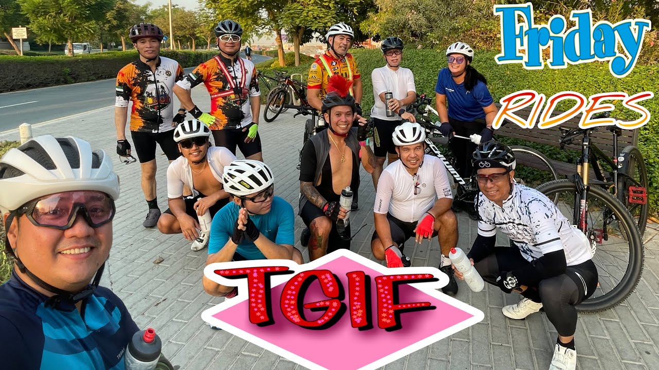 back to saddle |Friday Ride with friends - YouTube