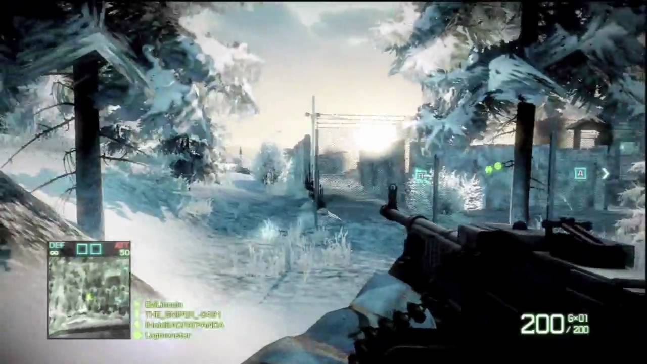 BFBC2 Medic Gameplay/Commentary-HD - YouTube