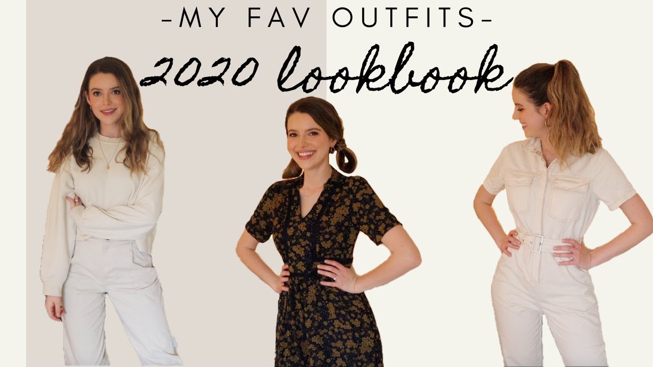 2020 Look Book | Styling Outfits I am Loving - YouTube
