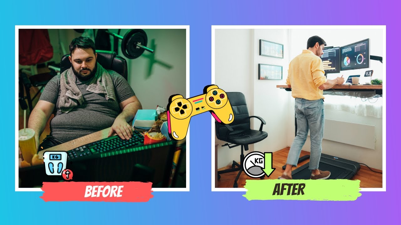 Lose Weight While Gaming? Here’s How! - YouTube