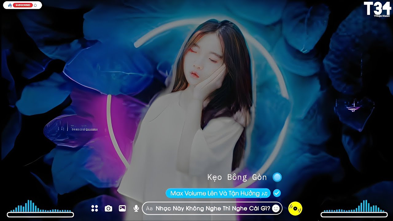 Kẹo Bông Gòn Remix - H2K x trunky - Thuận Music Nhạc Remix Mới 2024 EDM ...