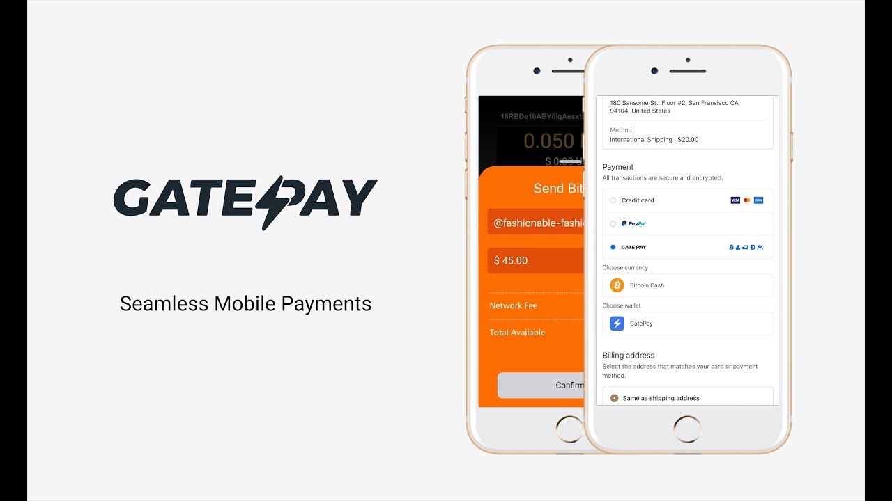 Seamless Mobile Payments on GatePay - YouTube