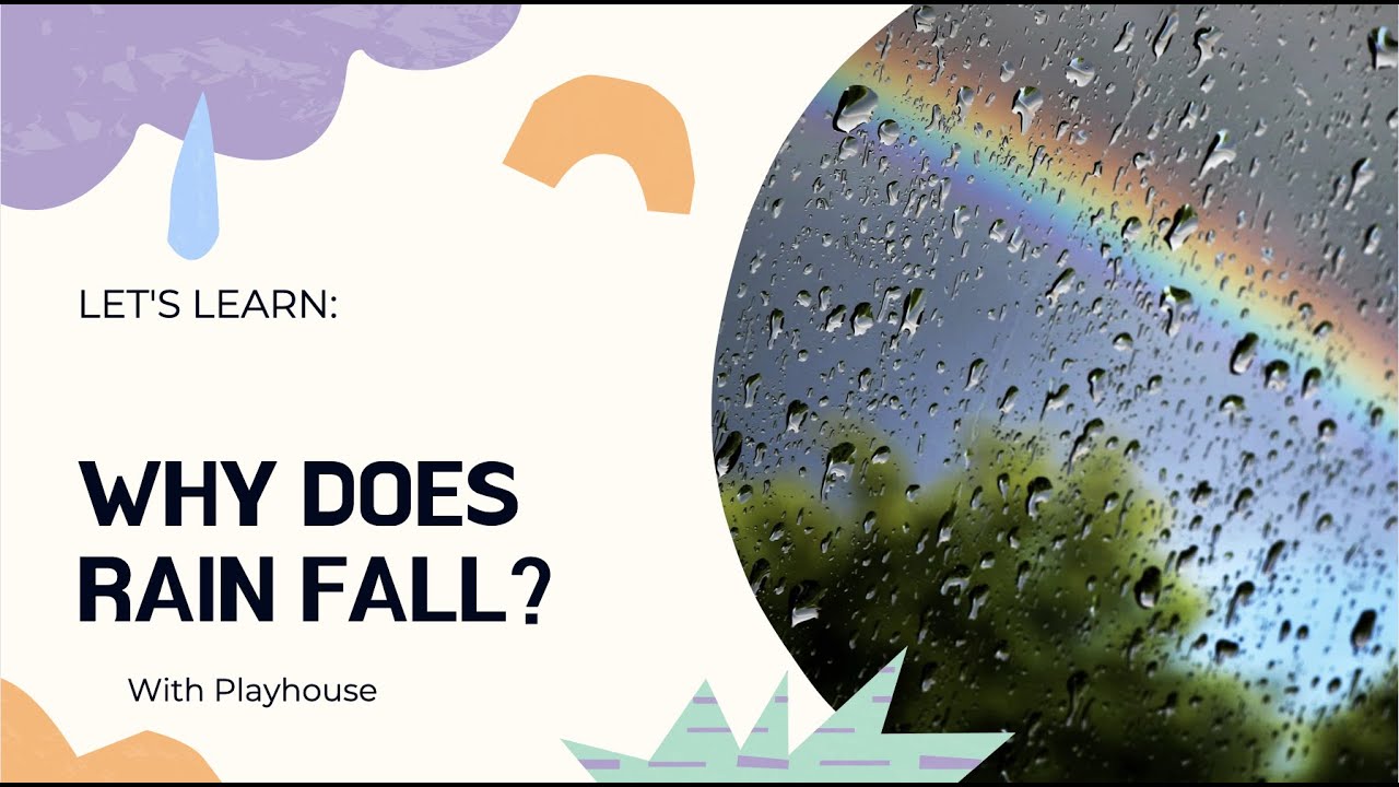 How Does Rain Fall? - YouTube