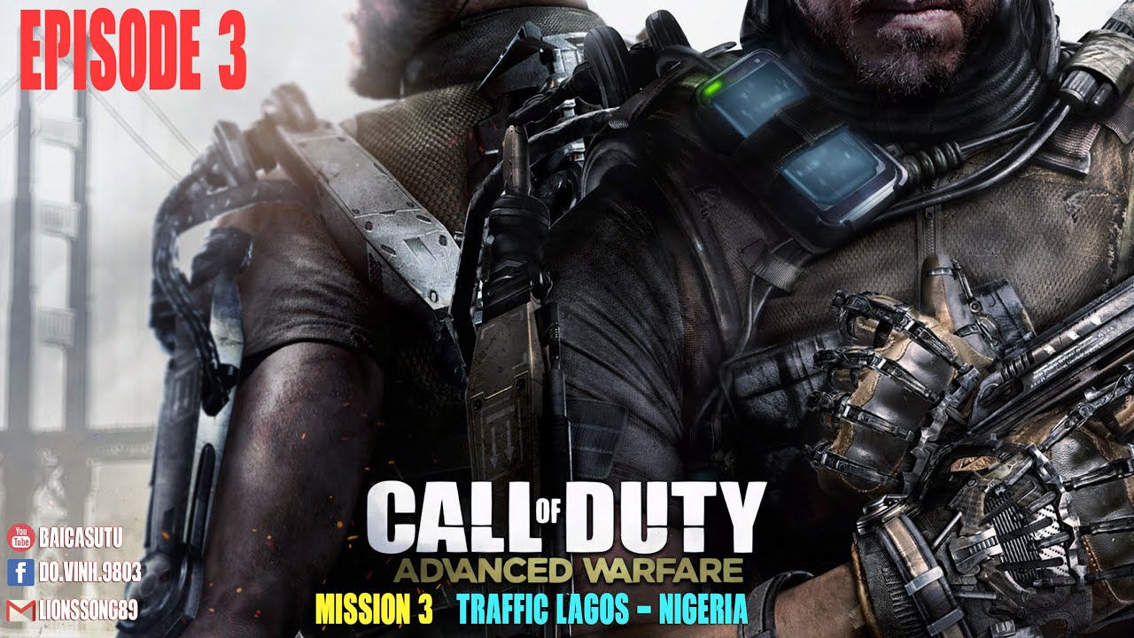 Call of Duty Advanced Warfare | Mission 3 Traffic Lagos - Nigeria - YouTube