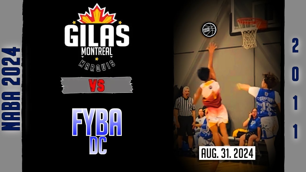 Gilas Montreal Basketball vs. FYBA DC (2011) - YouTube