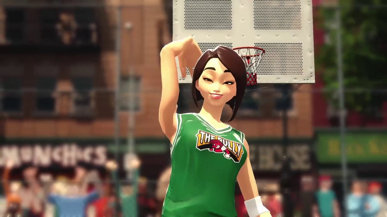 3 on 3 freestyle - YouTube