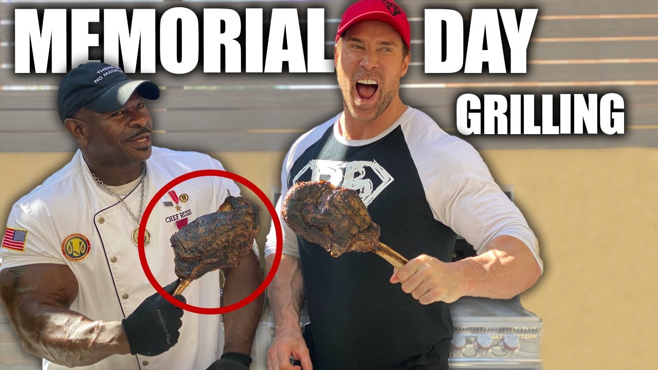 Memorial Day Grilling With White House Chef And Veteran Chef Rush ...