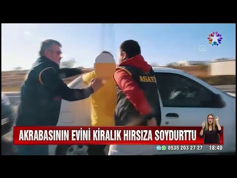 Tekirdağ'da akılalmaz olay! 3 milyonluk vurgunu yapanlar ... Akraba değil akrep miş...