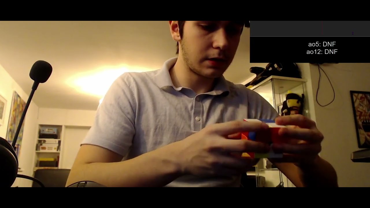 2BLD PB: 16,38 [Pochmann method] - YouTube