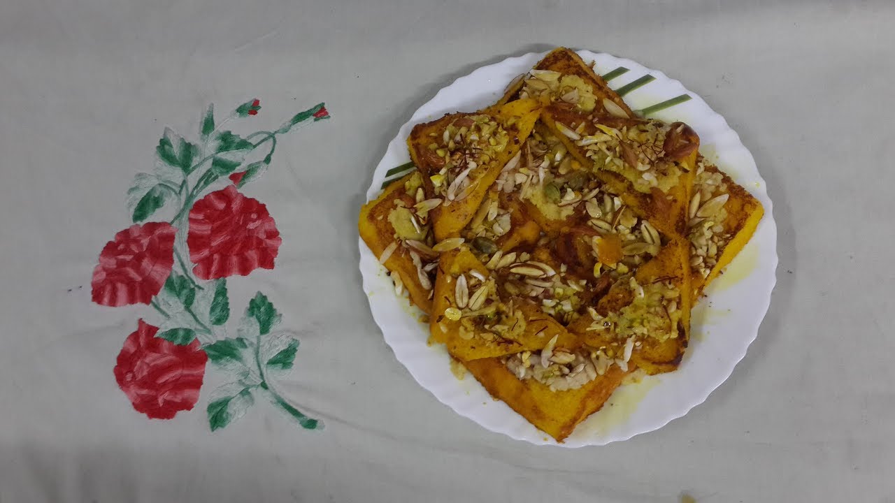 How to cook SHAHI TUKRA or Shahi toast Recipe at Home Step by Step ...