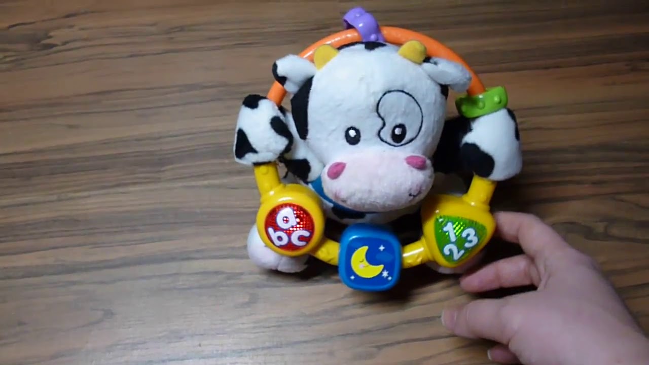 Vtech Baby Little Friendlies Moosical Beads Toy - YouTube