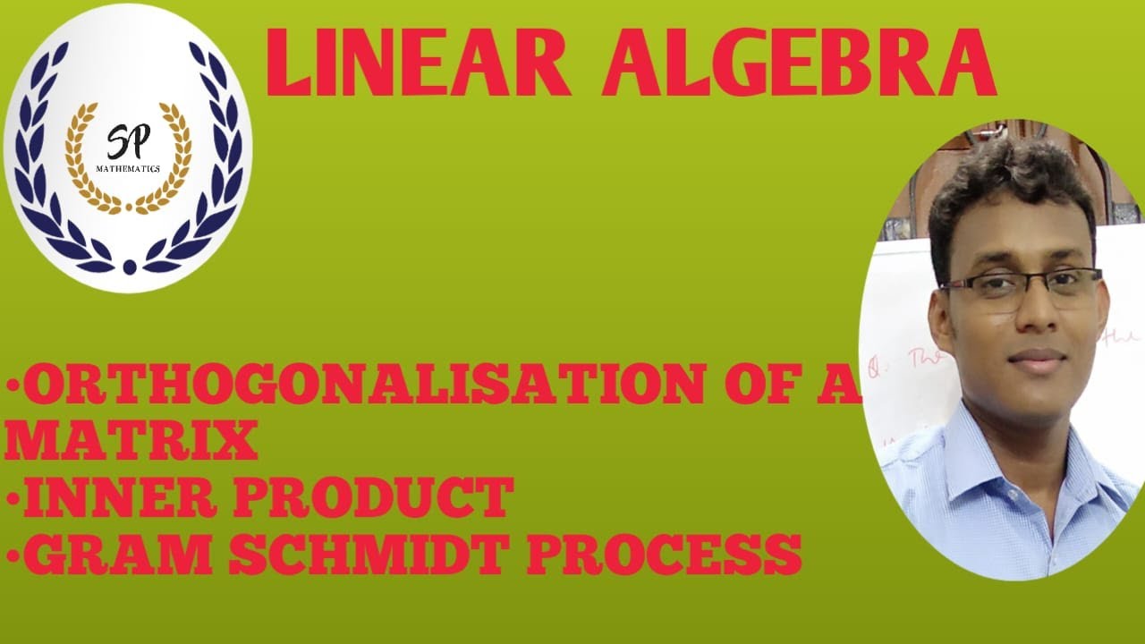 LINEAR ALGEBRA - YouTube